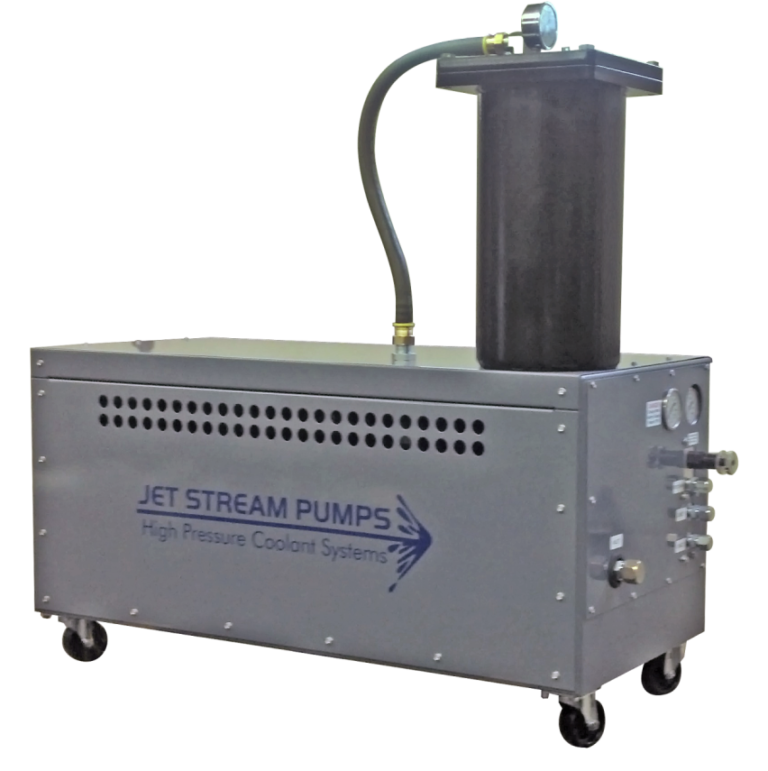 Jet Stream For Lathes - Jet Stream Pumps